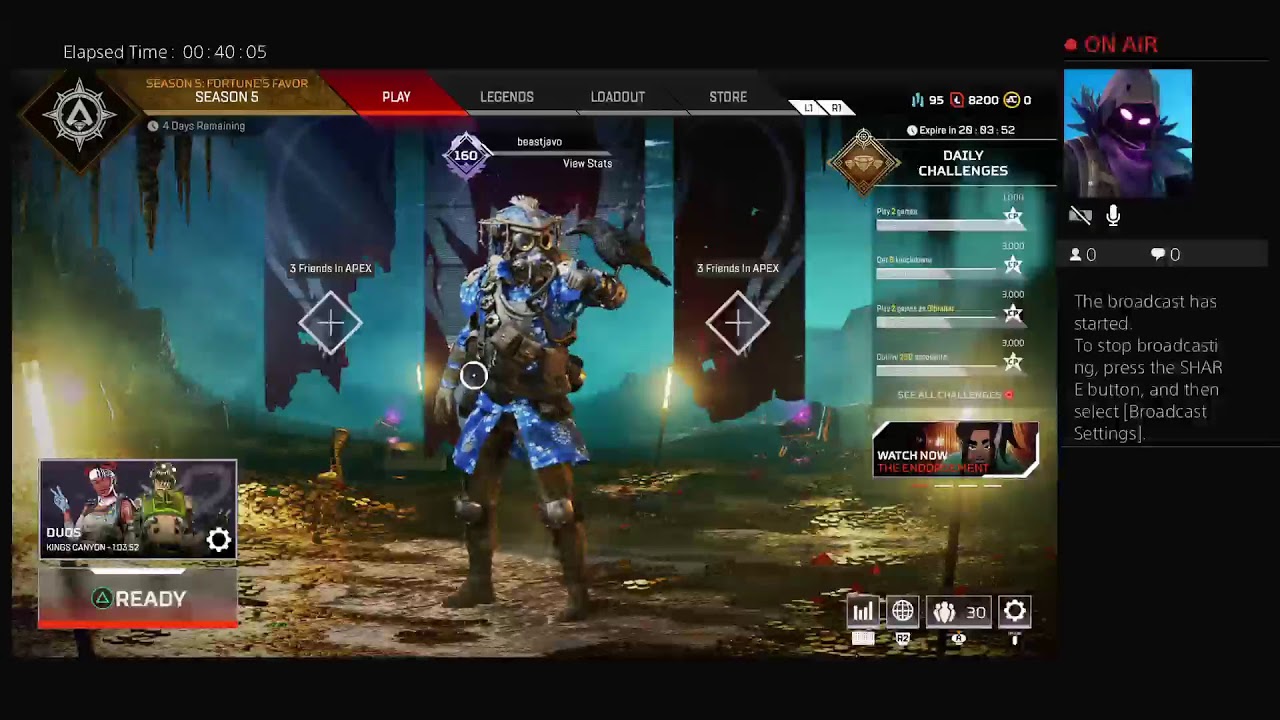 Apex legends .Exe part 2 - YouTube