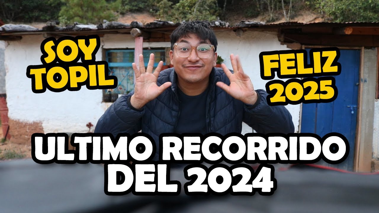 ÚLTIMO VLOG DE 2024 | VOY A SER TOPIL EN EL PUEBLO | VLOG 48 - YouTube