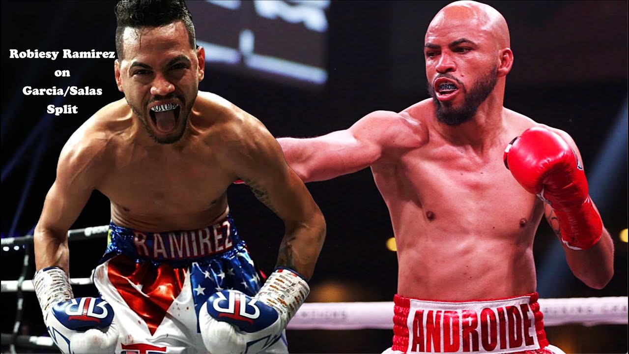 ROBIESY RAMIREZ & COACH LARRY WADE ON UNVIELING ROBEISY'S POWER, HECTOR ...