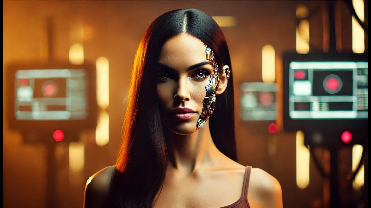 Adam, Megan Fox'u Robot Hizmetçi Olarak Satın Alıyor, Ancak O, Ona ...