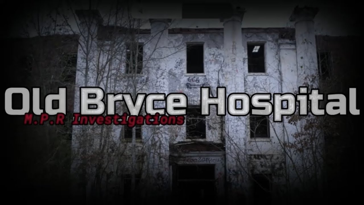 Old Bryce Hospital Investigation 1 - YouTube