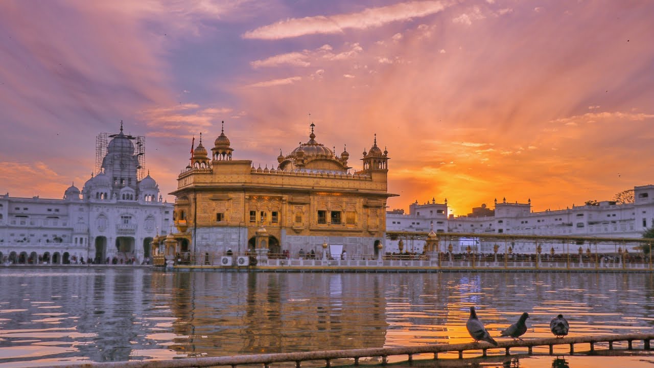 Golden Temple Morning View - YouTube