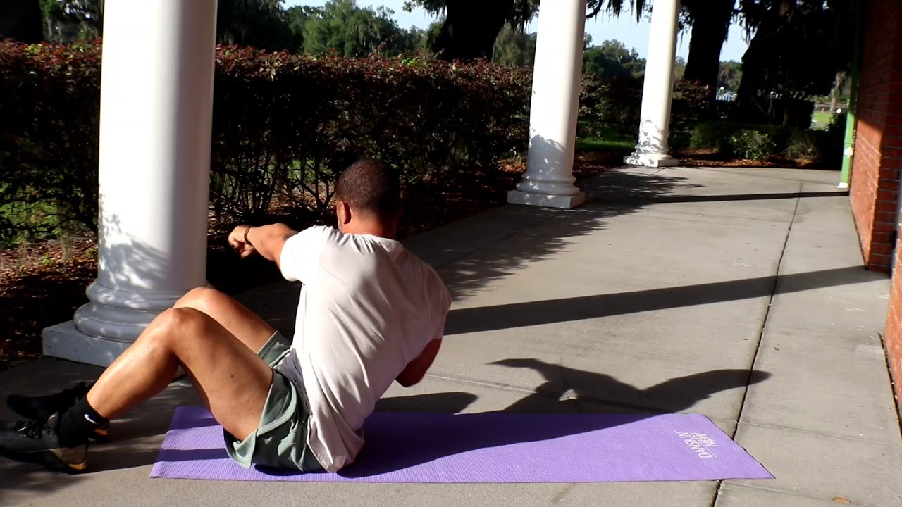 Boxer sit ups - YouTube