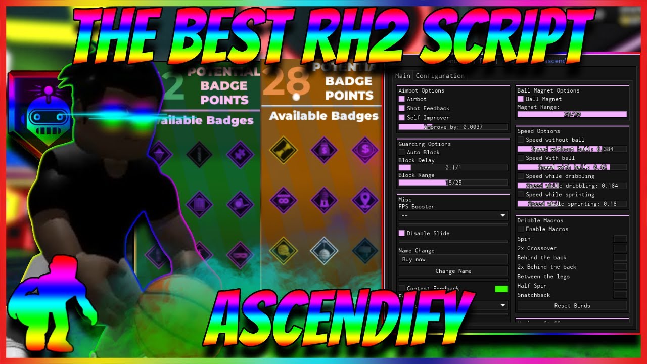 NEW RH2 SCRIPT | RH2 SEASON 3 | AIMBOT | AUTO TIME | AUTO BLOCK ...