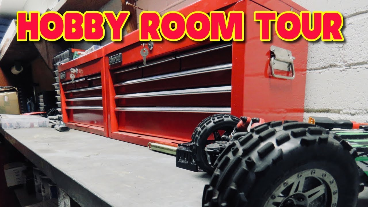 RC Hobby Room Tour - YouTube