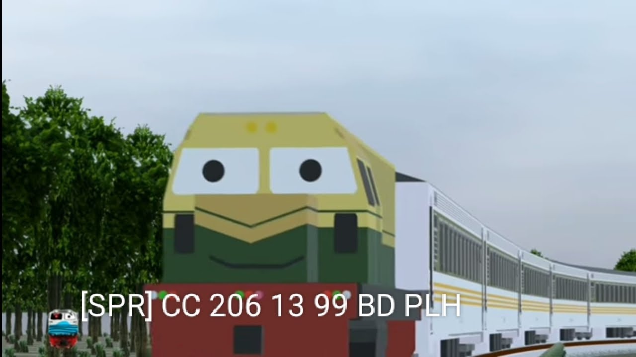 Share Lokomotif [SPR] CC 206 13 99 BD PLH By SPR Trainz Content ...