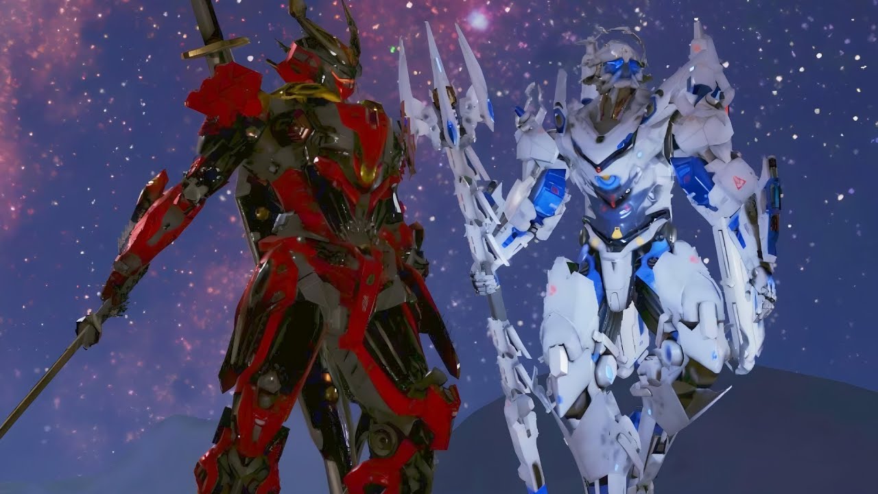 A Short Mecha Fight! - YouTube