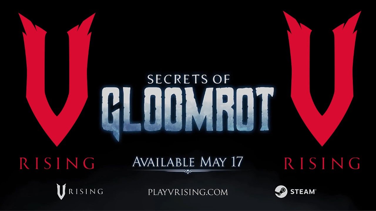 V Rising: Gloomrot - Gameplay Trailer 2023 - YouTube