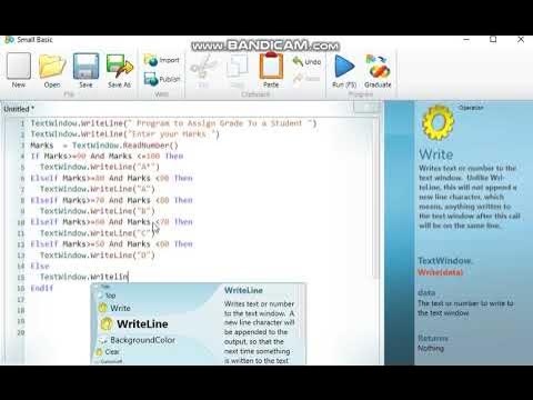 Nested-IF-Condition- Example - Small Basic - YouTube