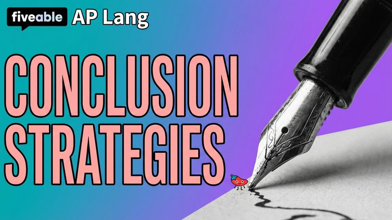 AP English Language - Argumentative Essay Conclusions | Fiveable Cram ...