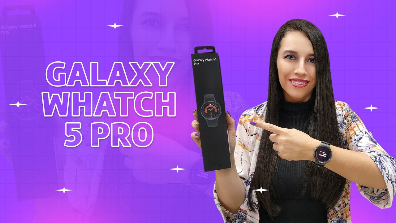Unboxing GALAXY WATCH 5 Pro - YouTube