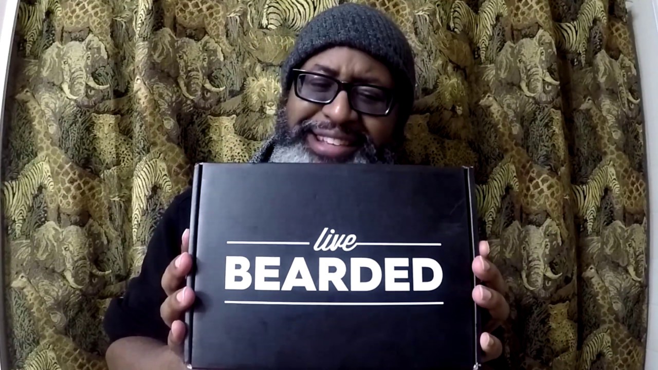 Live Bearded - Unboxing & Beard Products Review - YouTube