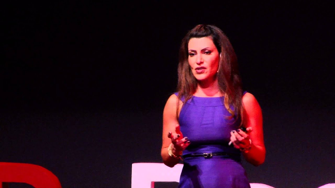 Value of human connection in a high tech world: Michelle Bazargan at ...
