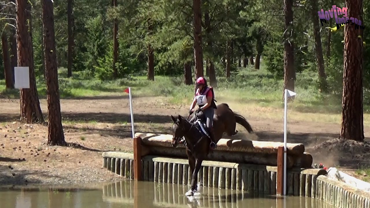 Jeanine Allred; Equestrian Institute Horse Trials; May, 2023 - YouTube