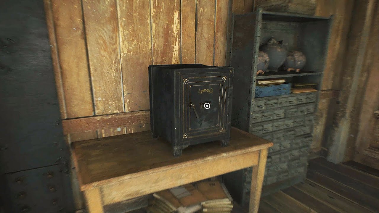 Sukhothai Voss Gold Stash Safe Code - Indiana Jones and the Great ...