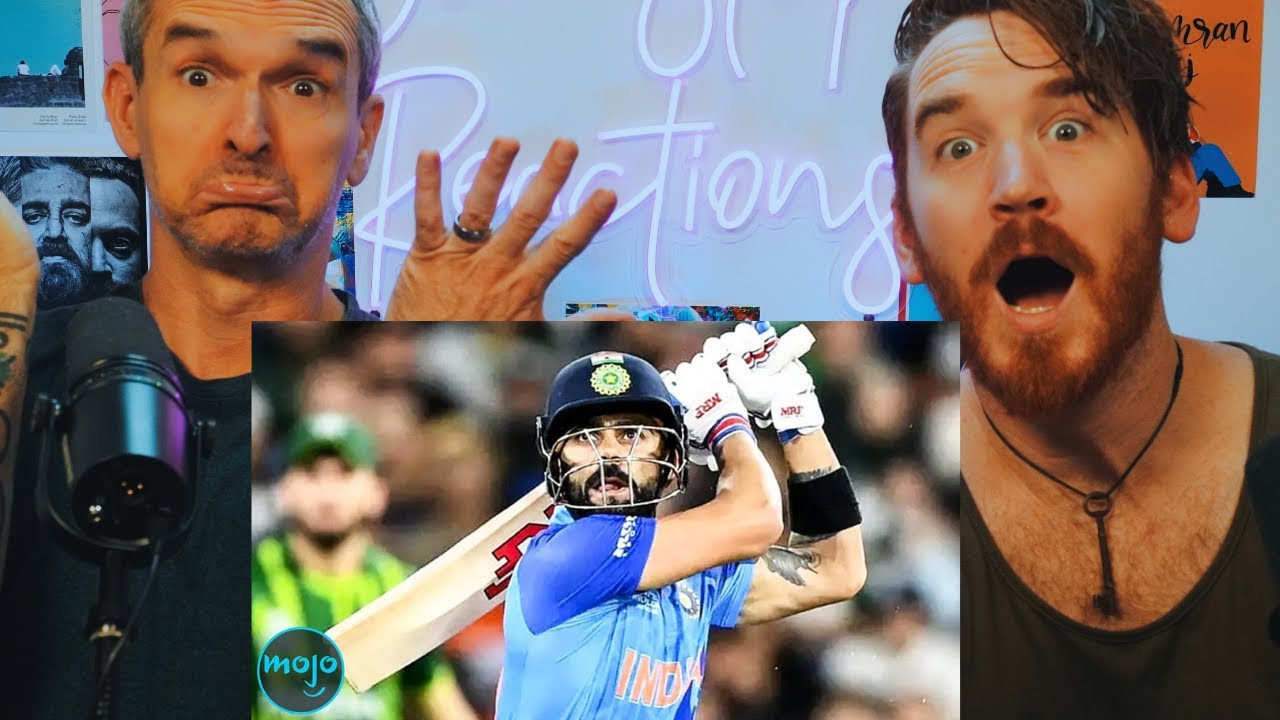 Top 10 Greatest Cricket Matches of All Time REACTION!!! - YouTube