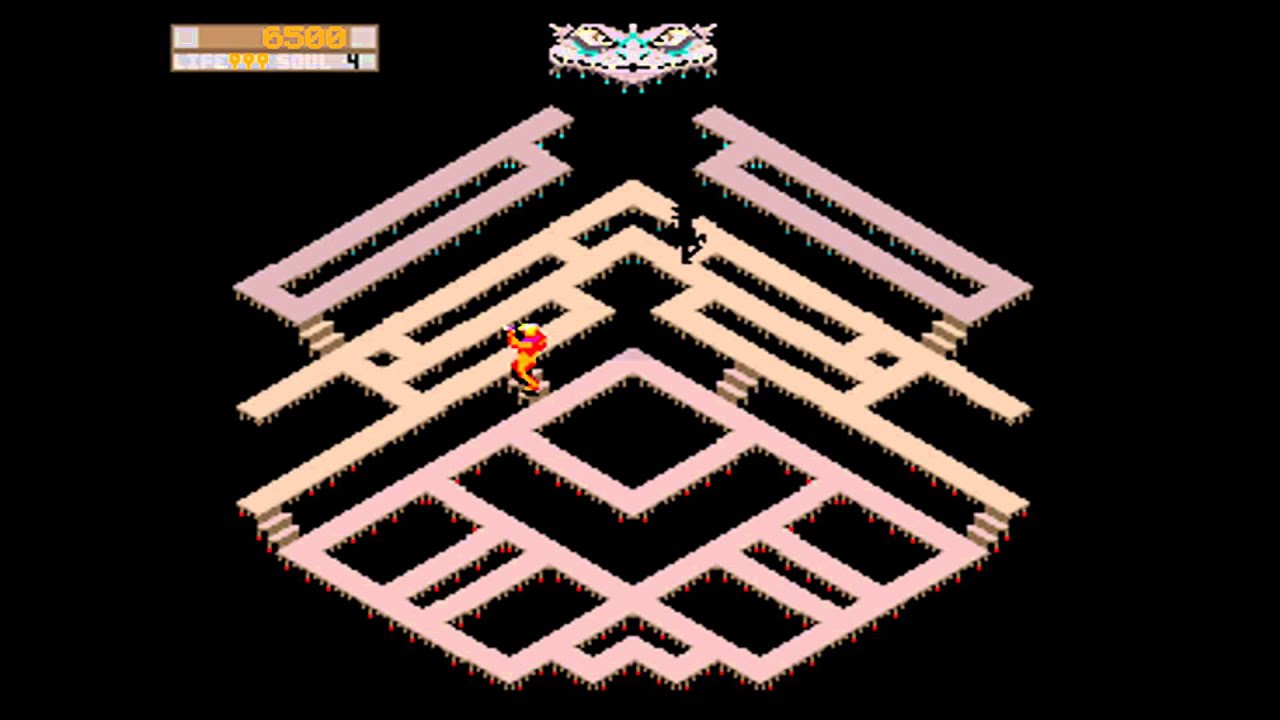 Inferno (Williams) [MAME] [shortplay] - YouTube