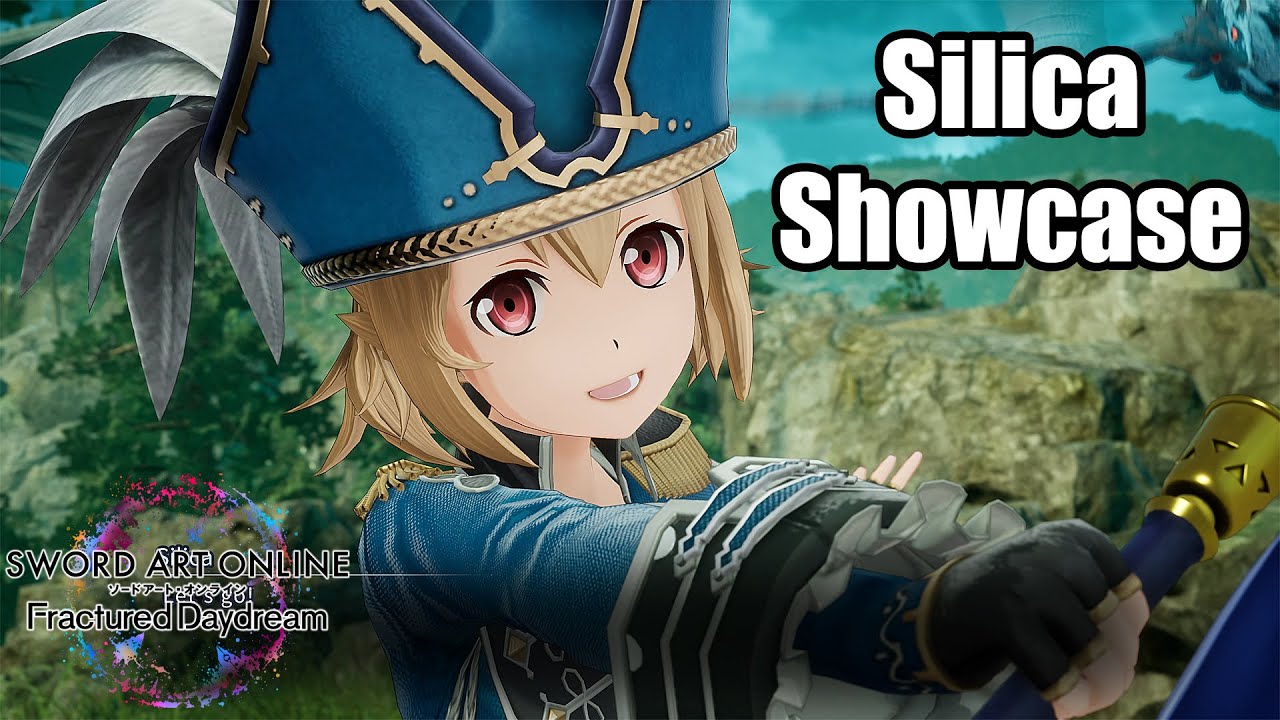 Silica Gameplay Showcase - Sword Art Online: Fractured Daydream - YouTube