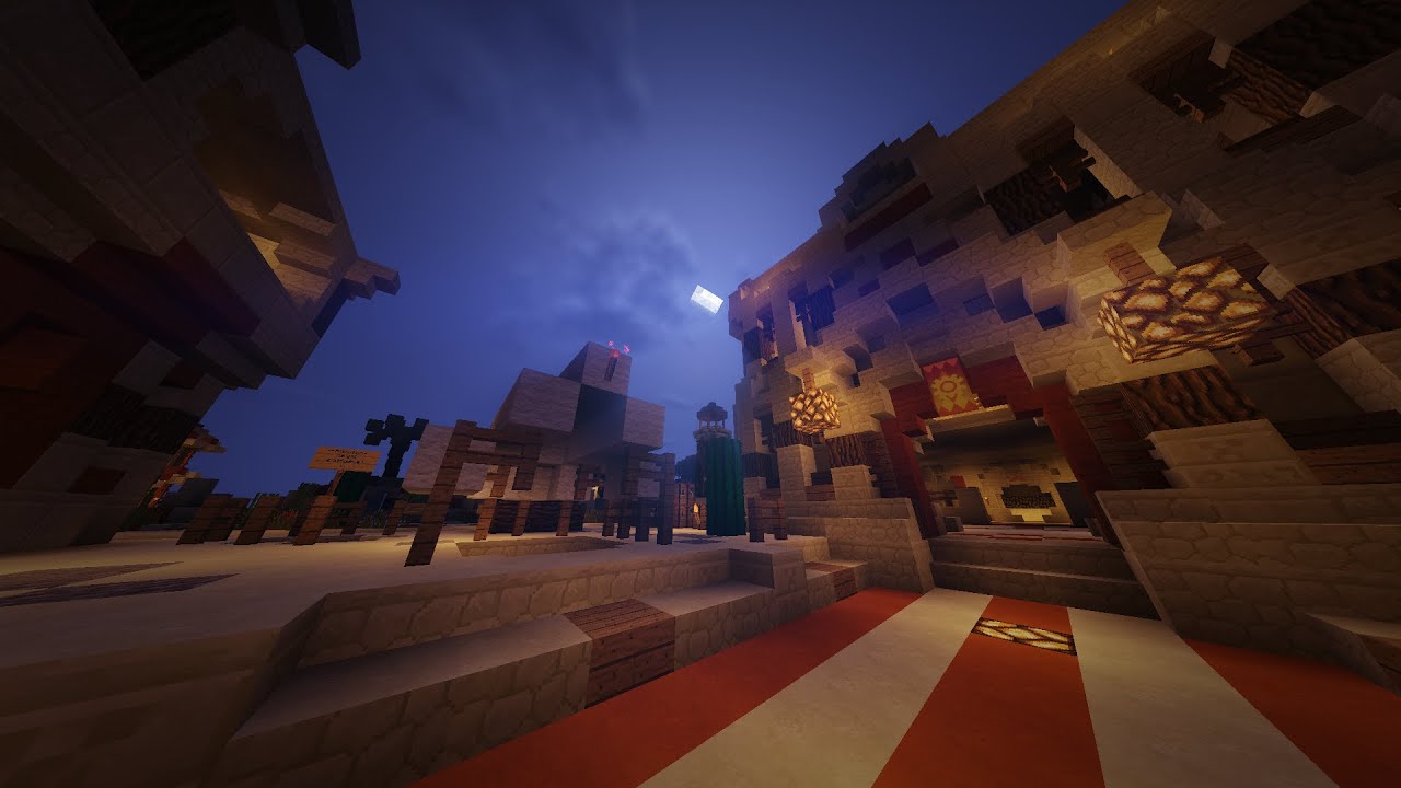 Minecraft Craftasia #17 - Multiface God, Bloutte's family & Passe ...