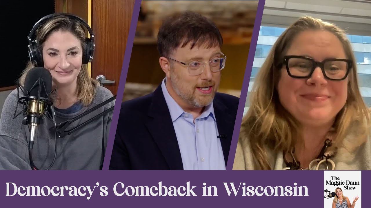 We Pulled Wisconsin Back': Unpacking Ben Wikler's Jon Stewart Interview ...