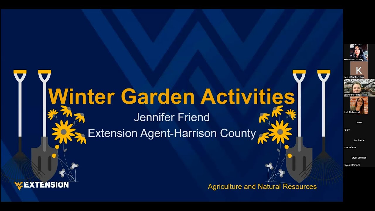 "Winter Gardening Activities" (Throwdown Thursday 2-15-24) - YouTube
