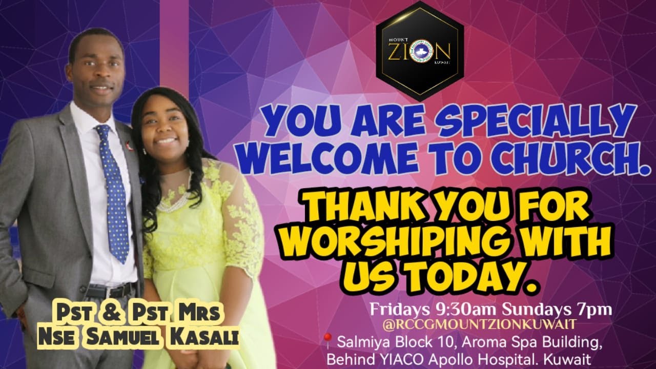 WELCOME TO OUR VICTORIOUS FRIDAY SERVICE II Friday Service II🔴 ...