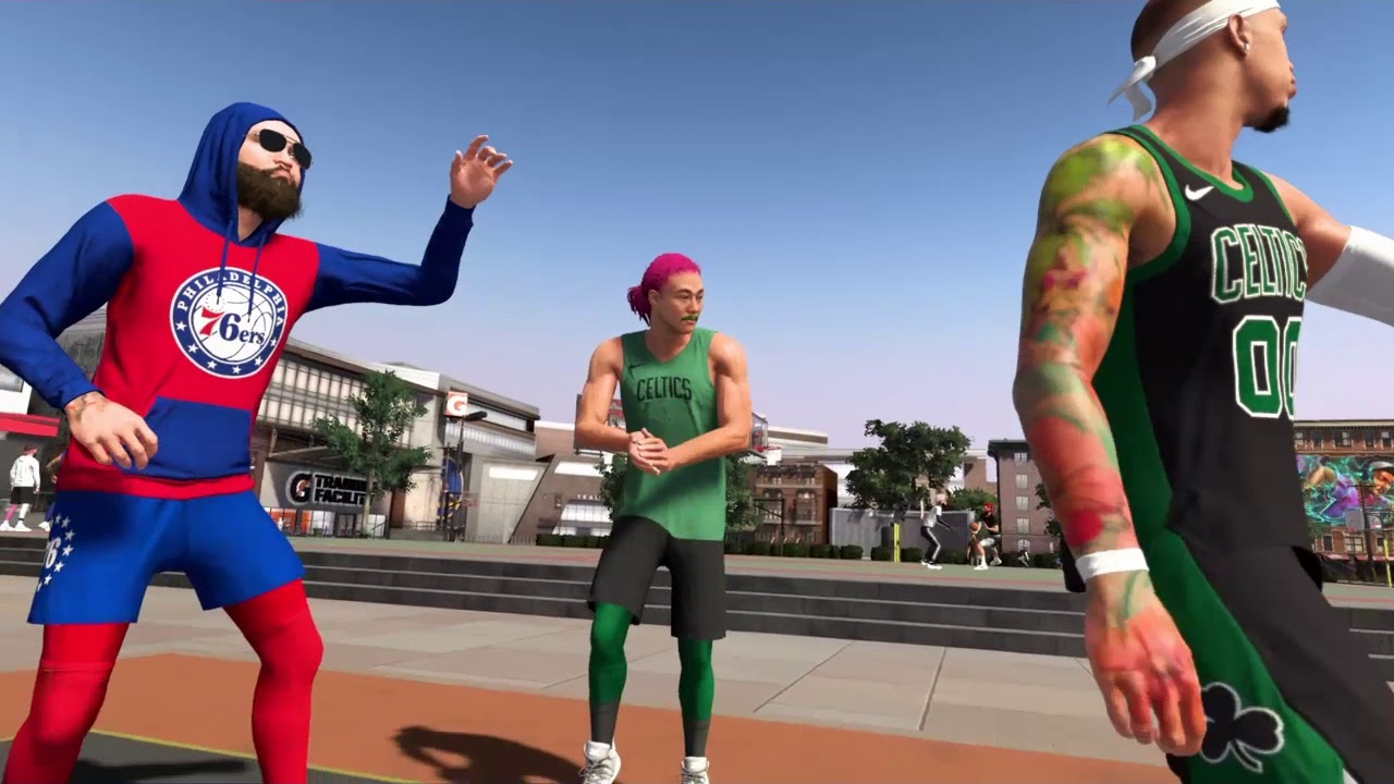 NBA2k20 Hitting All Star One - YouTube