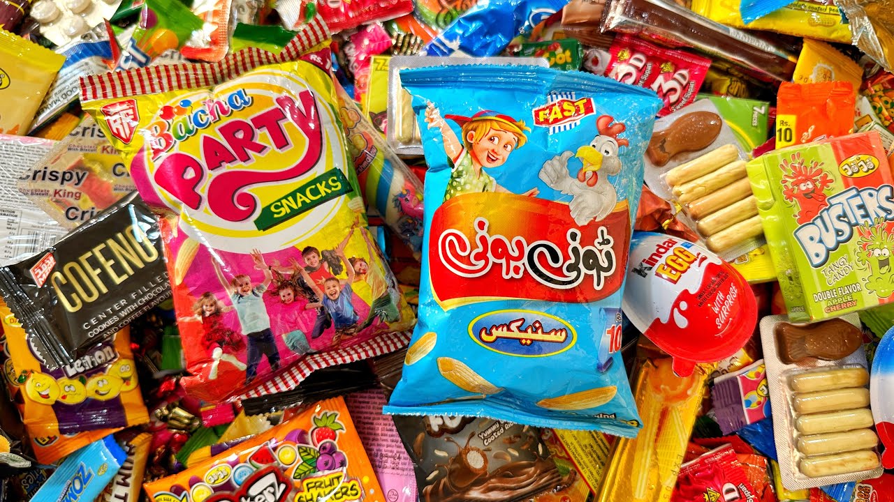 Bacha Party Candies | Cute Rainbow Pickers Candies,Chocolates and ...