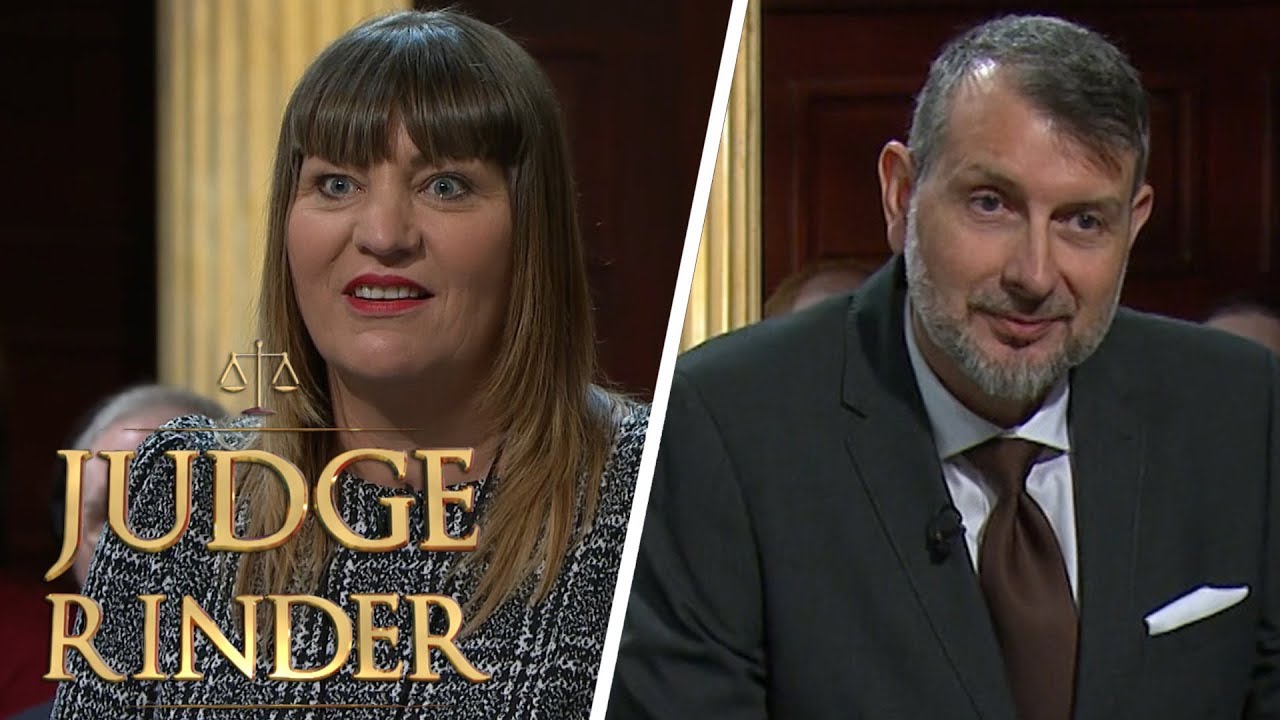 Married Couple Argue Over Who Owns the House | Judge Rinder - YouTube