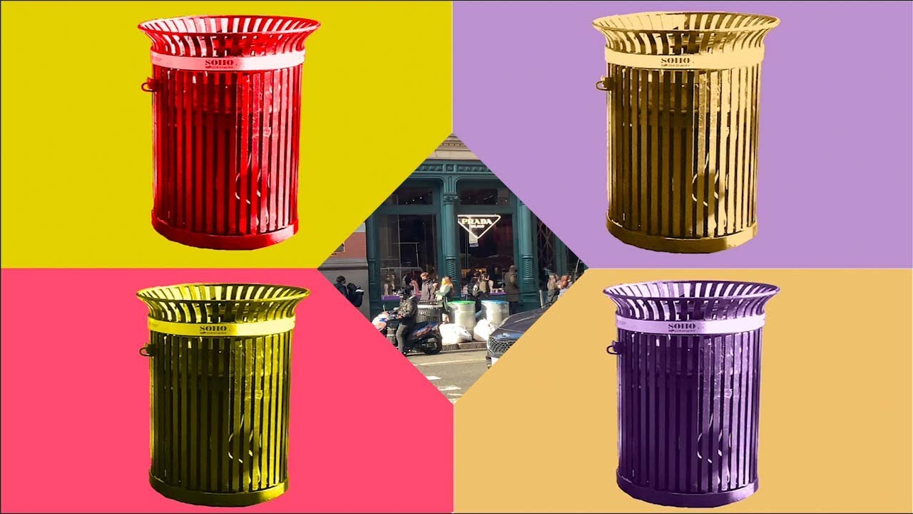 Color Page PRADA Soho New York City - YouTube