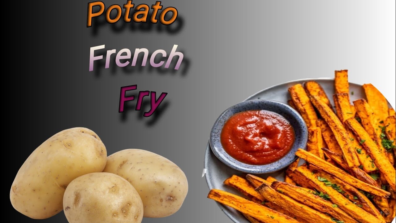How To Make Potato French Fry In Home Very Easily. - YouTube