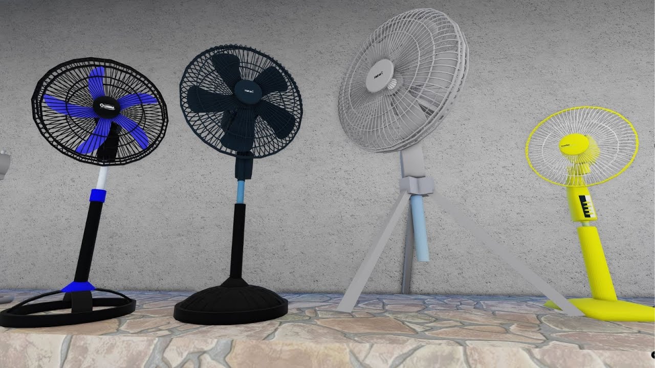 All Various Fan - Kipas Angin Roblox,, Fan Market Ventiladores - YouTube