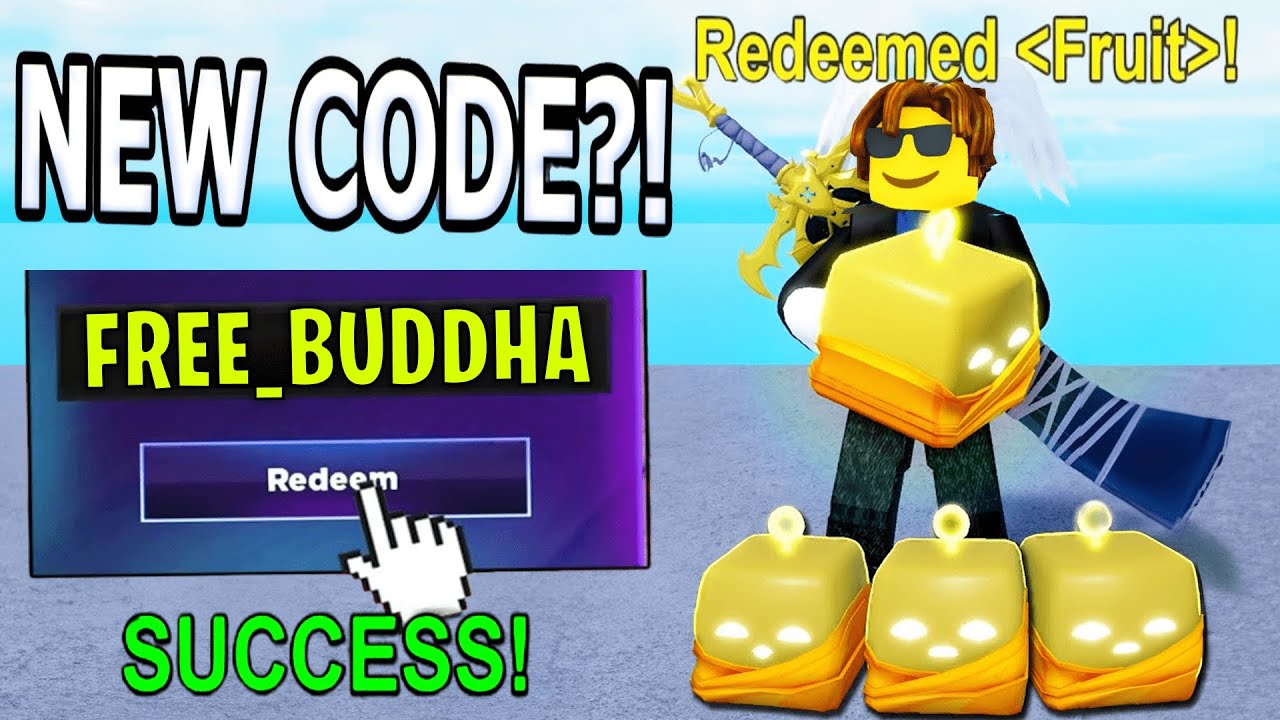 Blox Fruits *ULTRA SECRET CODES* Free Buddha!? Roblox Blox Fruits - YouTube