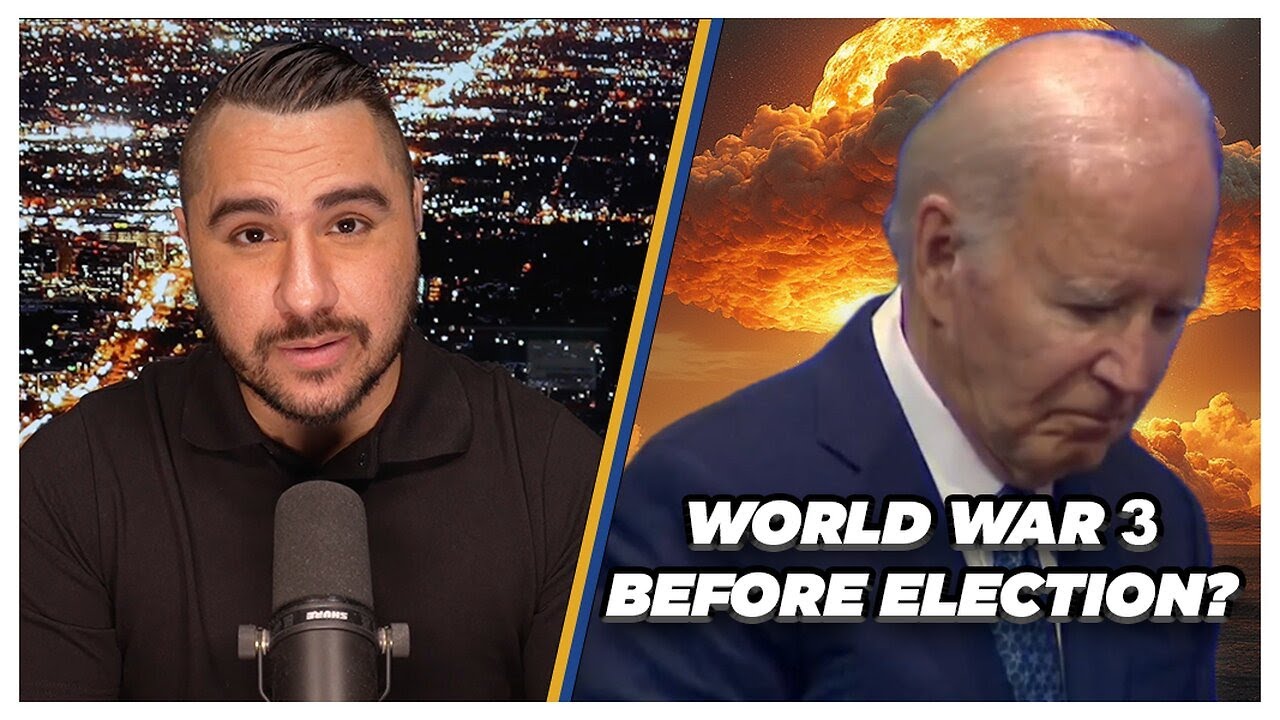 Will WW3 Start Before The Election? | Drew Hernandez - YouTube