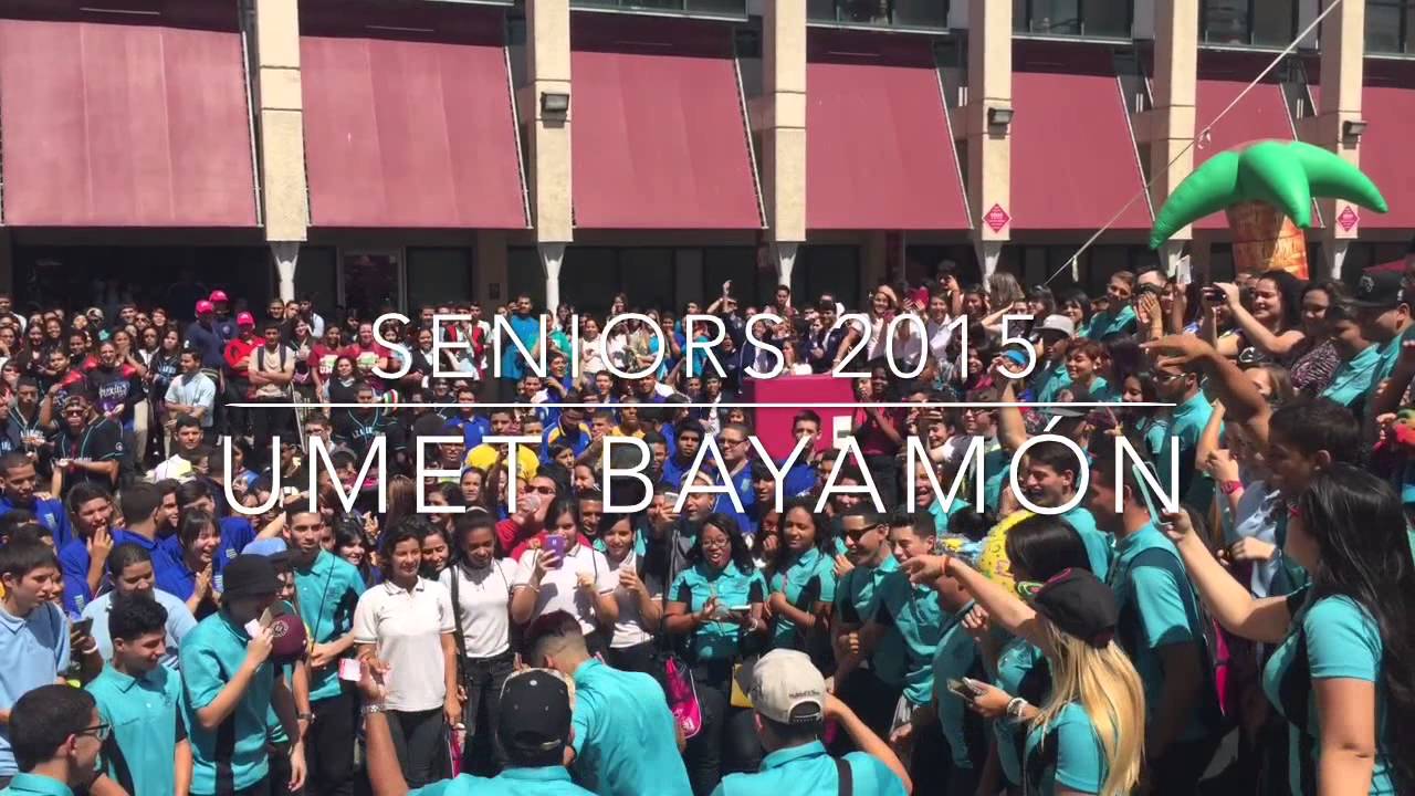 Animando la Travesía Universitaria Umet @ BAYAMON - YouTube