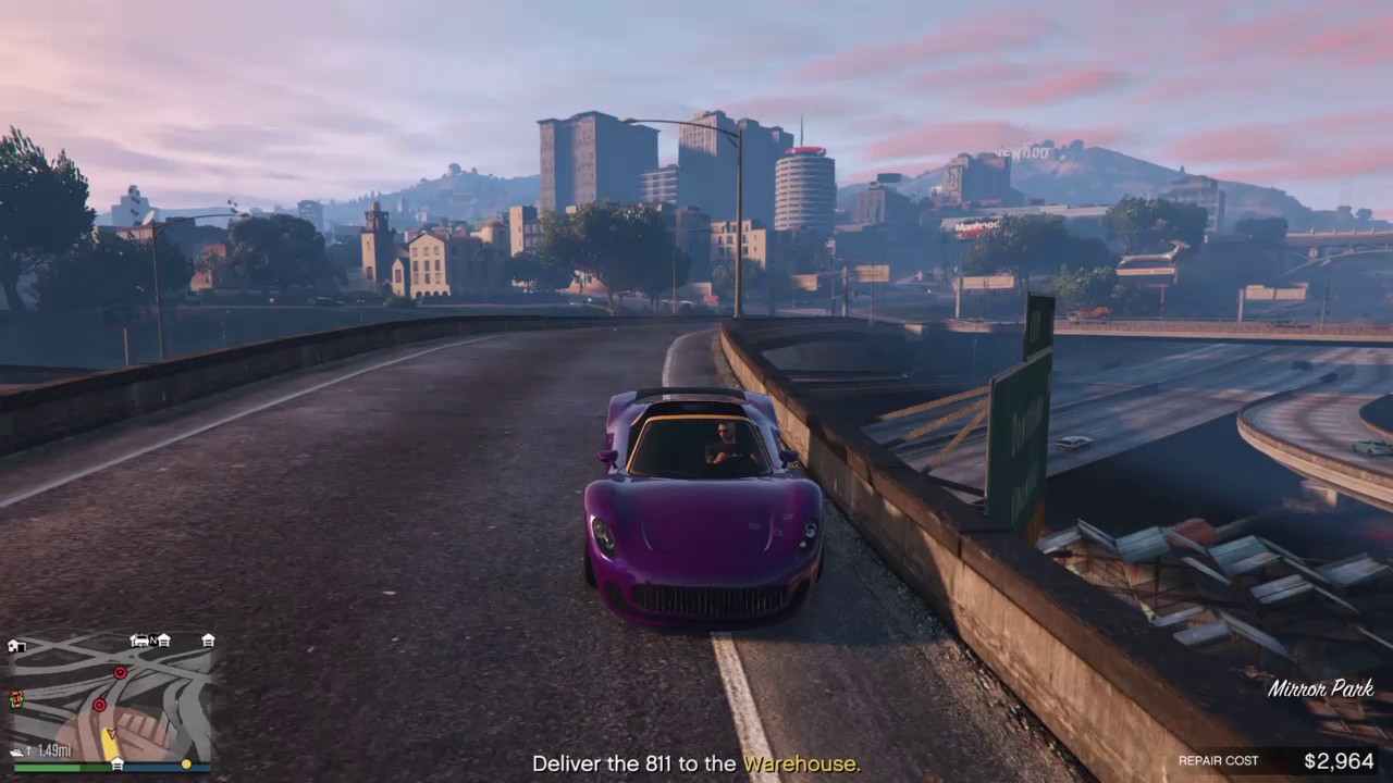 GTA V, bye bye - YouTube