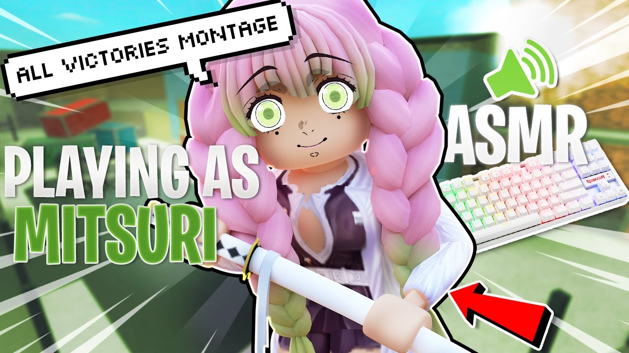 PLAYING AS MITSURI IN MM2 + KEYBOARD ASMR - Hot Sexy ASMR Videos and ...