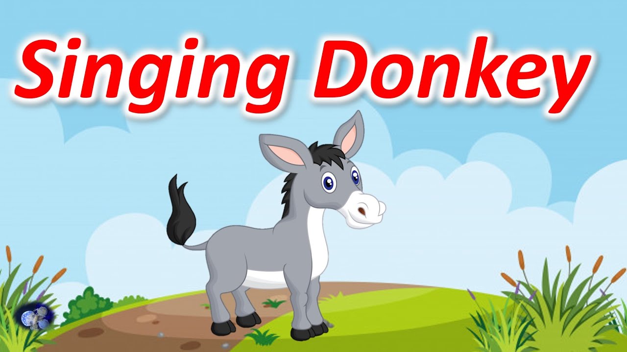 Singing Donkey | Kids Short Story | Moral story | Panchatantra story ...