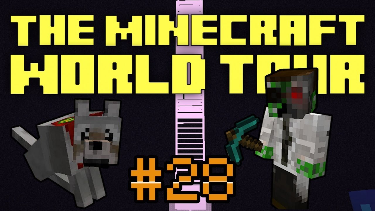 The Minecraft World Tour - #28: The Bookworm - YouTube