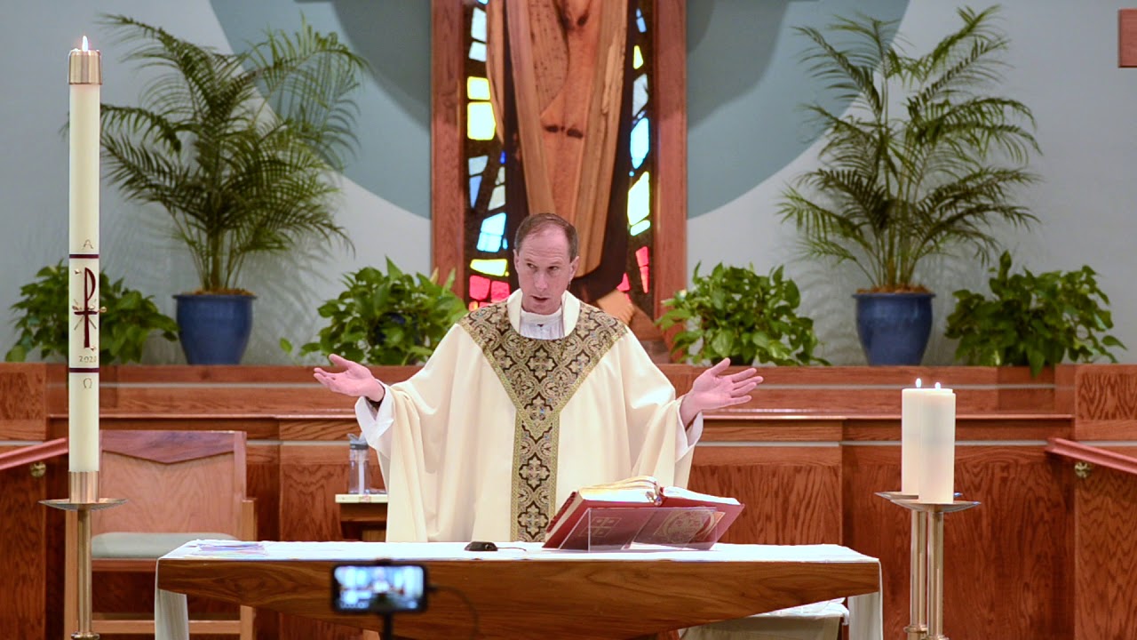 St. Catherine Laboure Catholic Parish May 17, 2020 Sunday Mass - YouTube