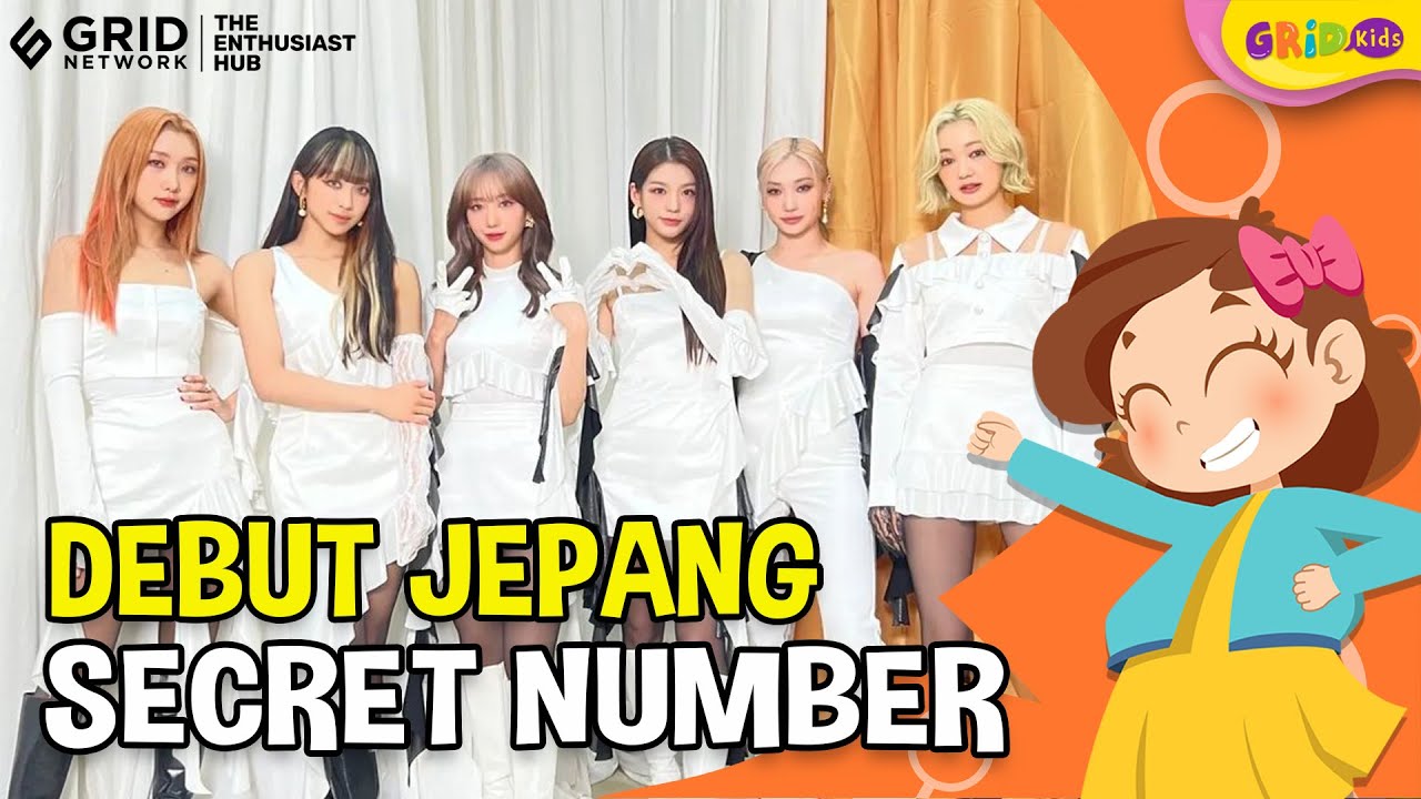 Teaser Single 'LIKE IT LIKE IT' SECRET NUMBER, Tanda Debut Jepang Girl Group Korea Selatan - YouTube