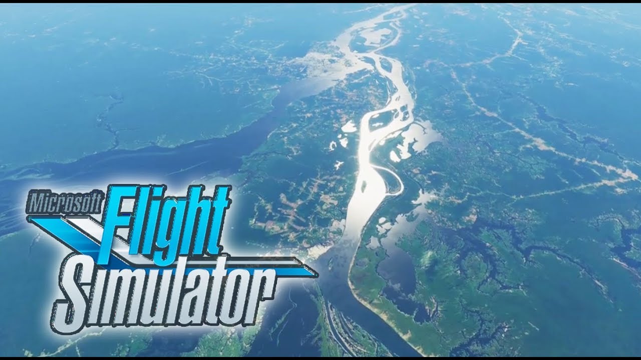 Flight SIMULATOR 2020 MICROSOFT World scenery PREVIEW! - YouTube