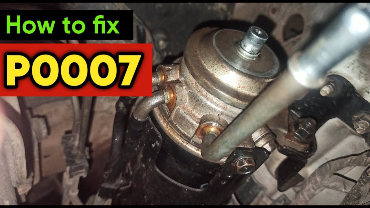 P0007 | p0007 fuel shutoff valve a control circuit high | code p0007 ...