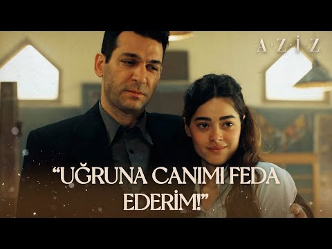 Atölyenin başına Efnan geçiyor! | Aziz 25. Bölüm