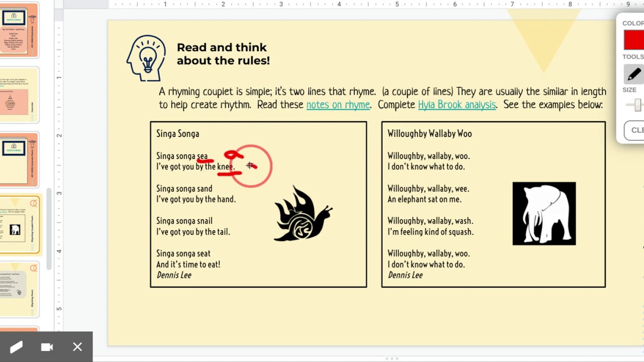 What is a Rhyming Couplet Poem? - YouTube