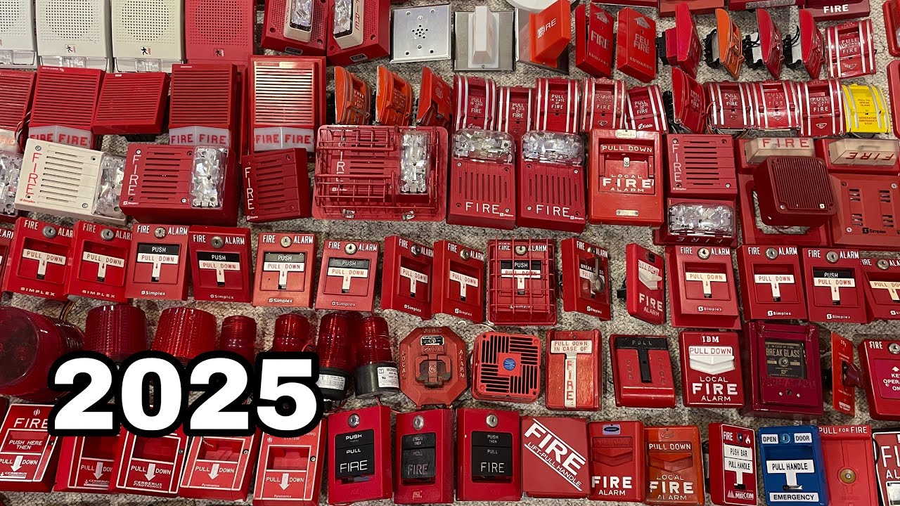 Full Fire Alarm Collection as of 12/21/25 | 601 Fire Alarm Devices ...