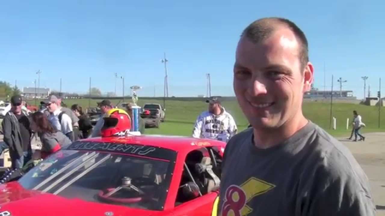 Nick Clements Sportsmen Feature Winner - La Crosse Speedway 04.26.15 ...