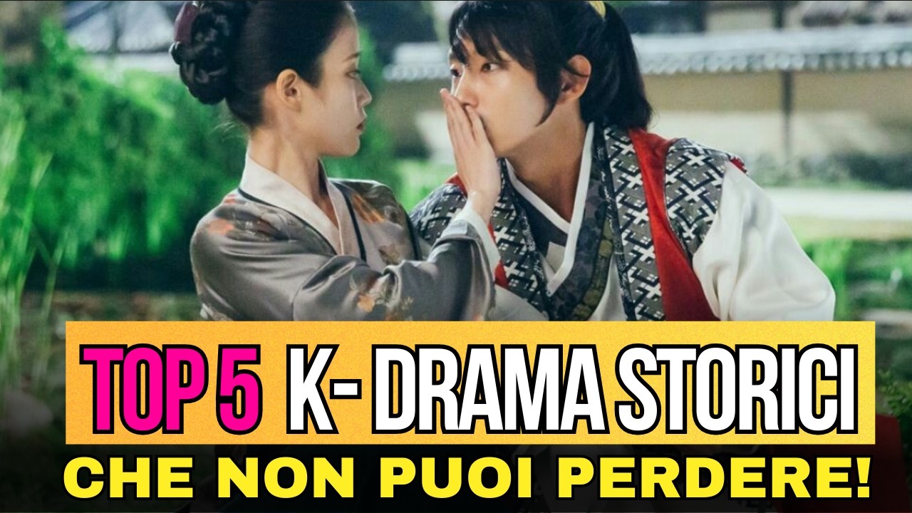 TOP 5 DRAMA COREANI STORICI da non perdere assolutamente! ⚔️🇰🇷 | DRAMA ...