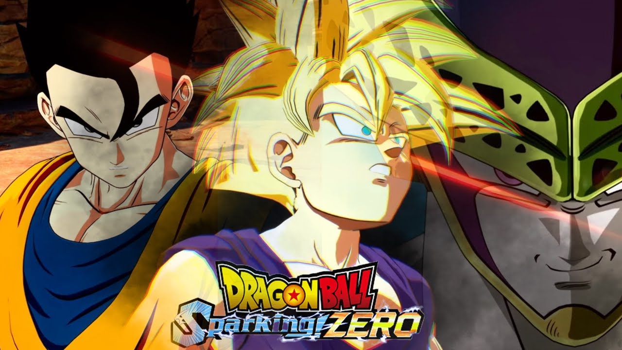 I Felt It Slipping, So Didn't Watch It Anymore.......Adult Gohan vs ...