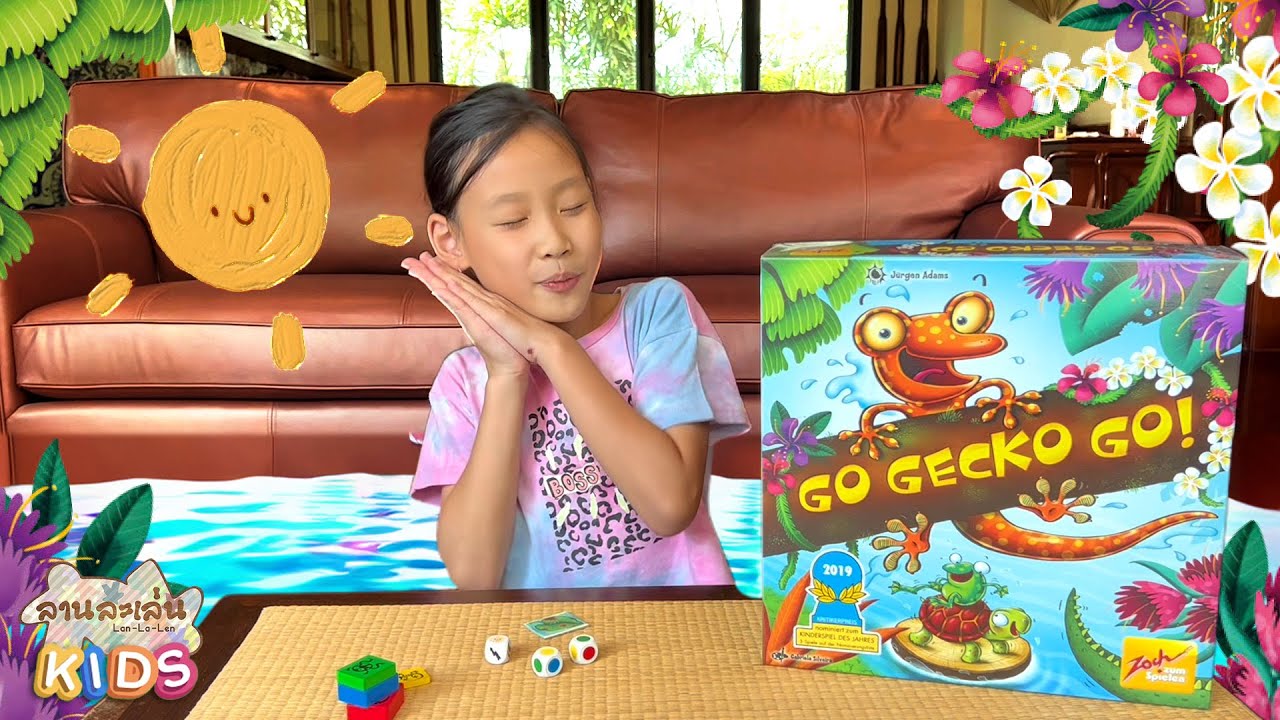 Lanlalen Kids EP500: Go Gecko Go! - YouTube